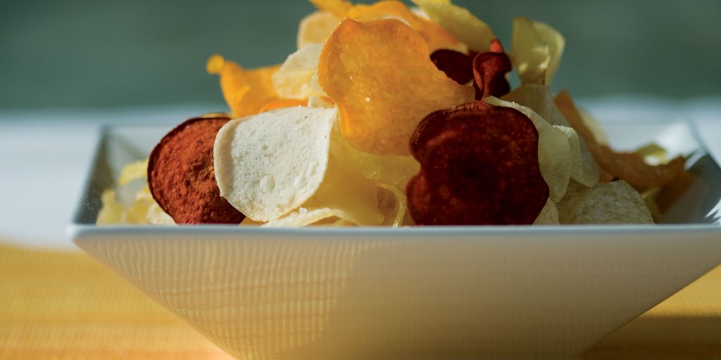 Chips de colores | Kristina en Casa