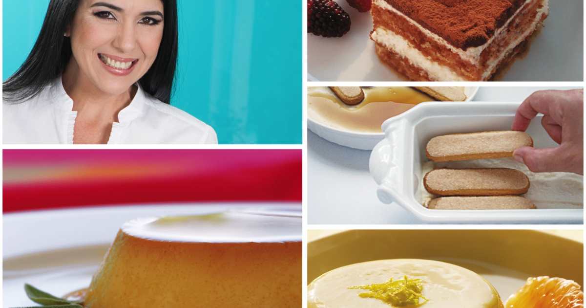 Esta semana preparamos postres muy cremosos | Kristina en Casa