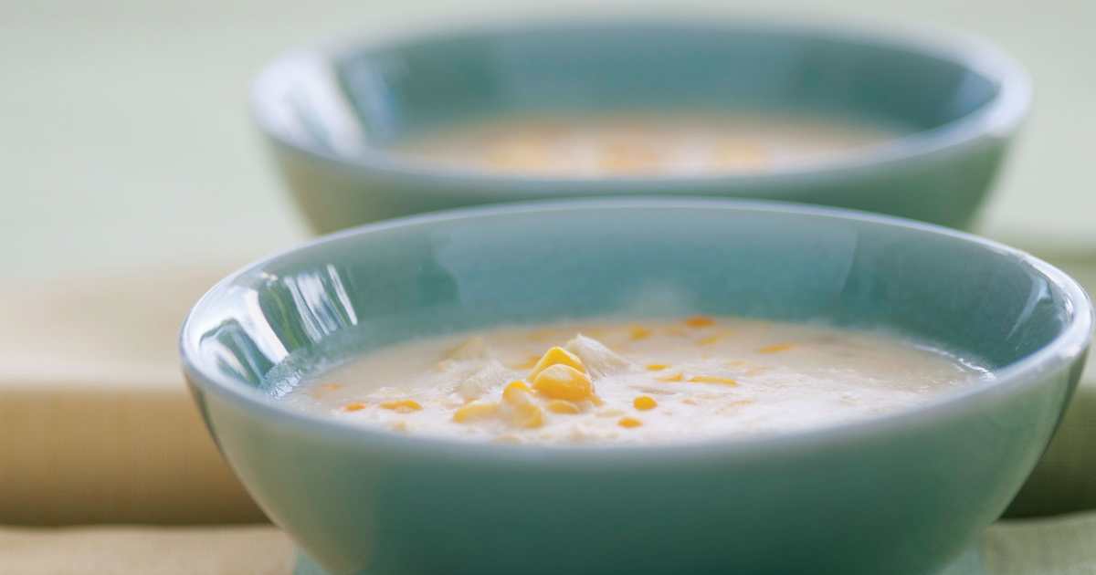Sopa de maíz | Kristina en Casa